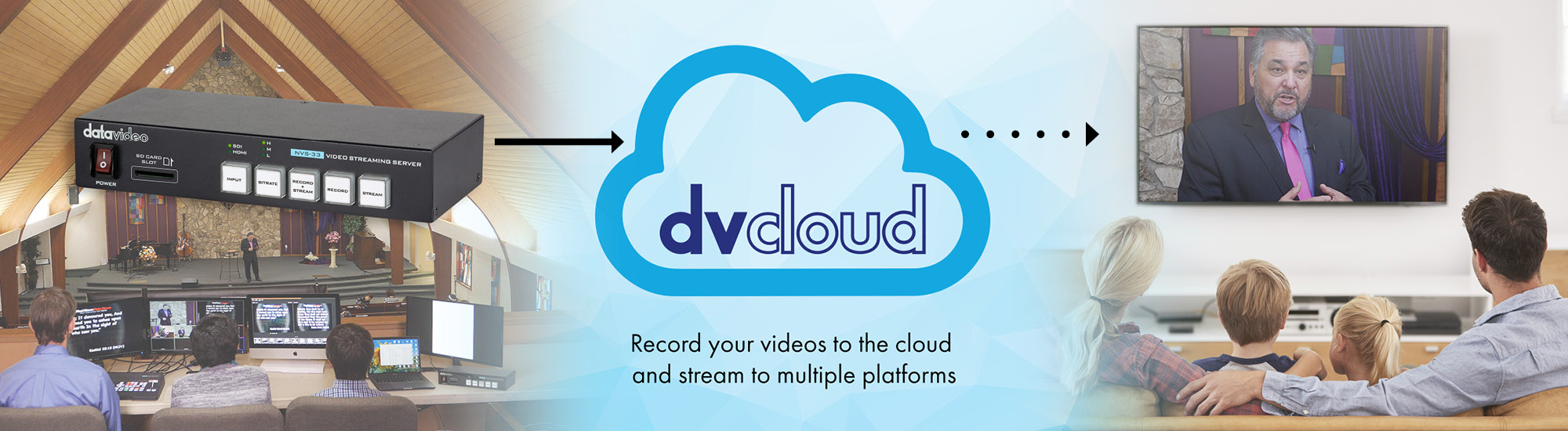 Portal Home - dv Cloud